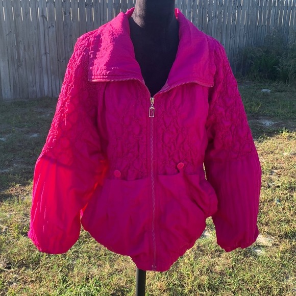 Great Cavalier | Jackets & Coats | Great Cavalier St Paul Pink Retro ...